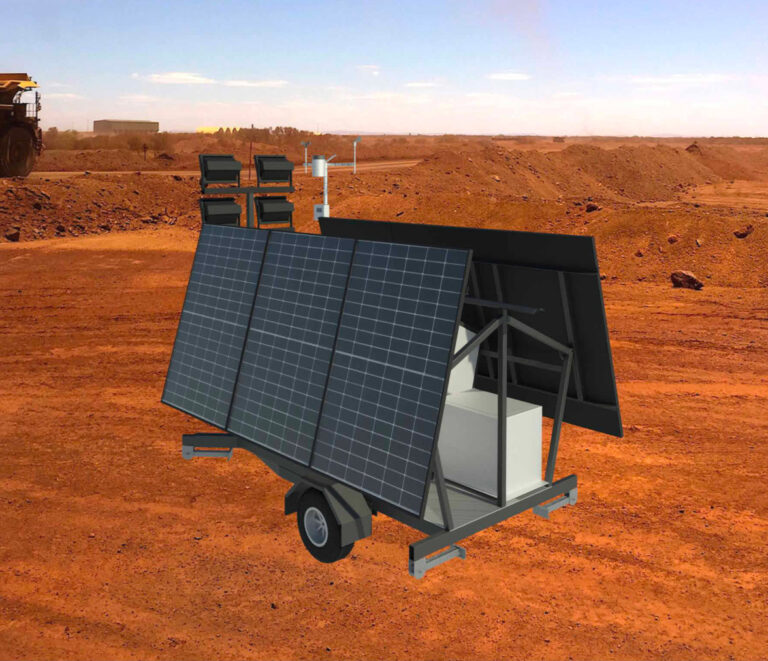 Tiny Homes - Mobile Power Trailers